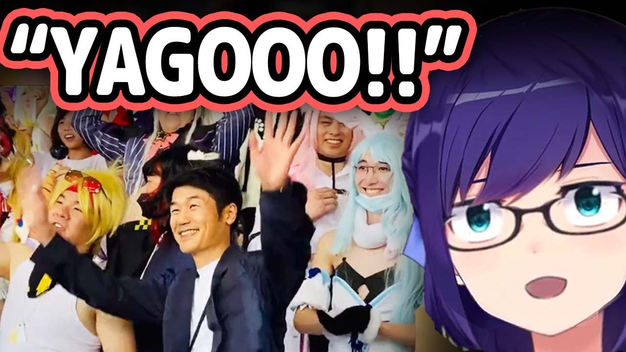 A-chan Saw Yagoo Appear IRL At Anime Expo 2023 and Interact With Fans ...