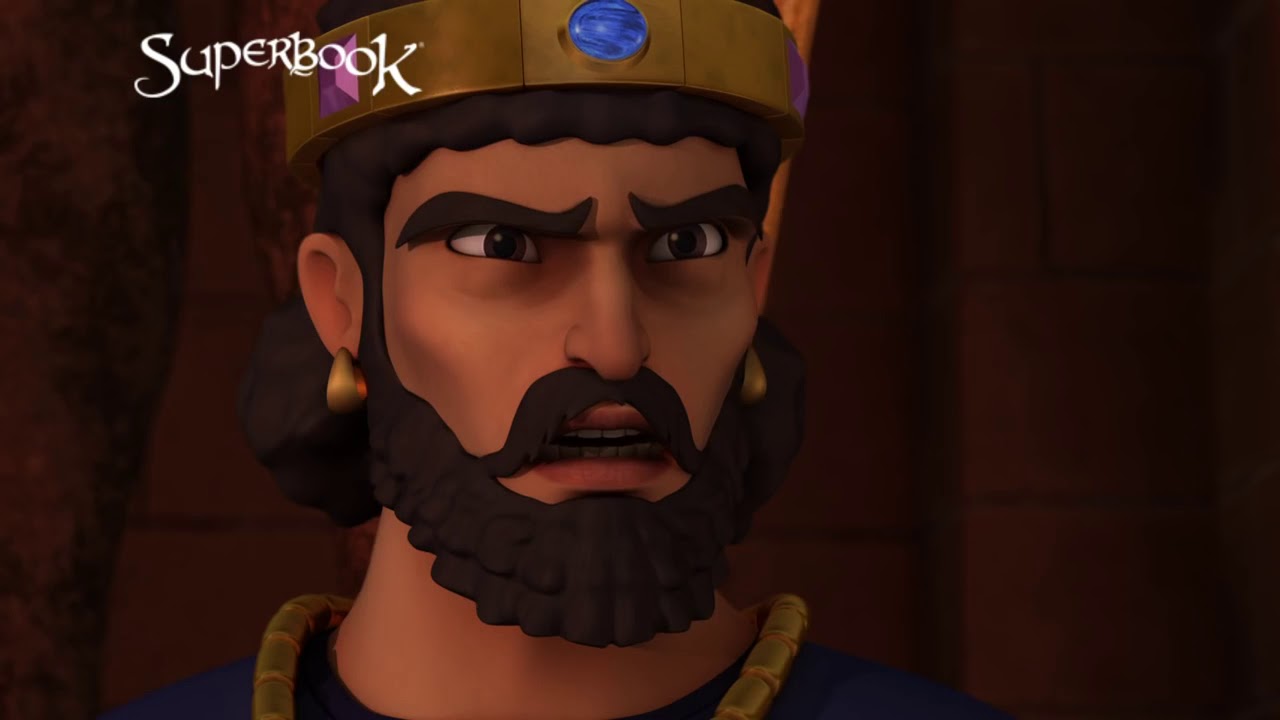 Elijah VS Jezebel Superbook - YouTube