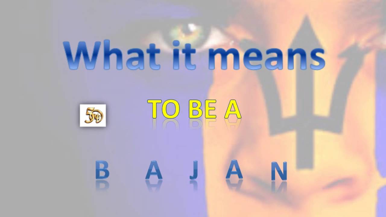 What it means to be a Bajan - YouTube