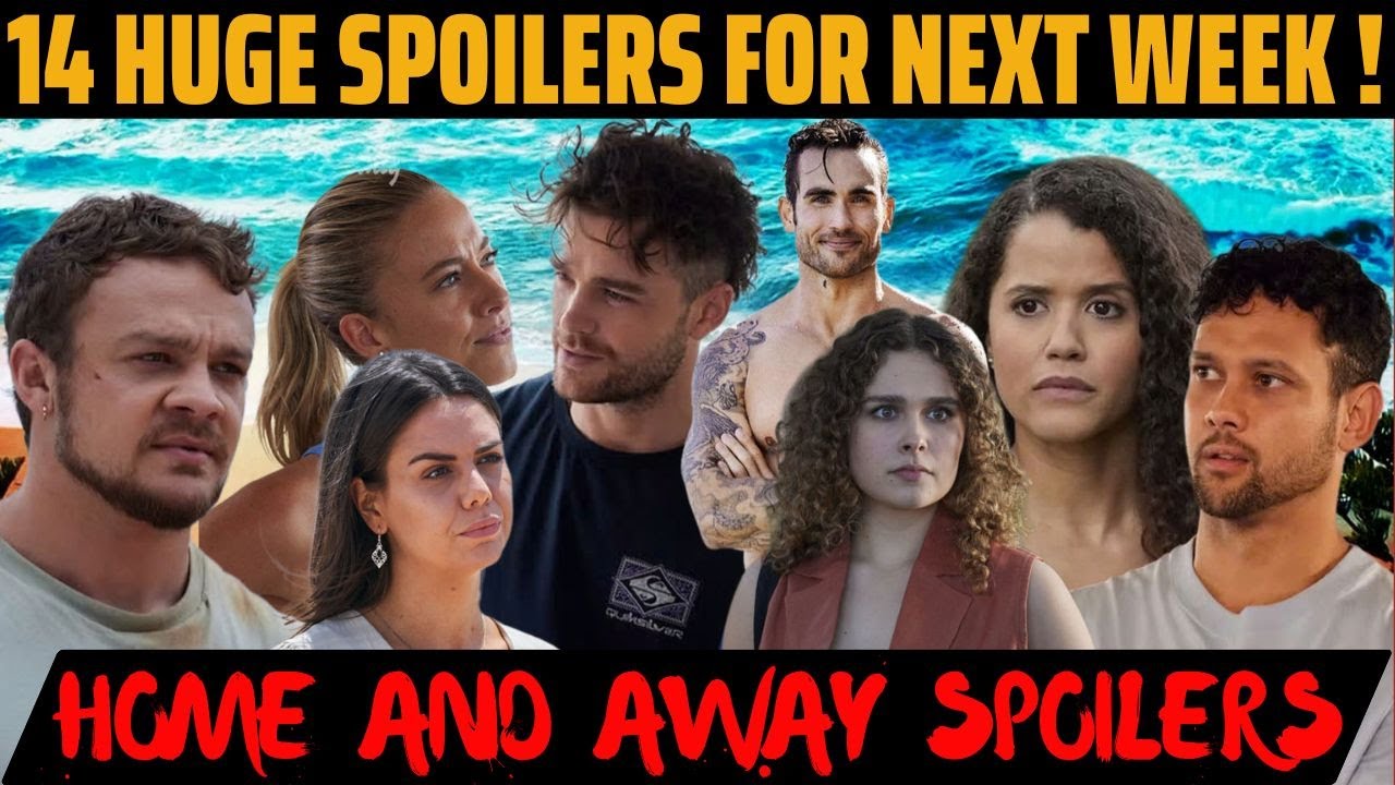 14 HUGE Home and Away Spoilers for Next Week! Summer Bay Shockers ...