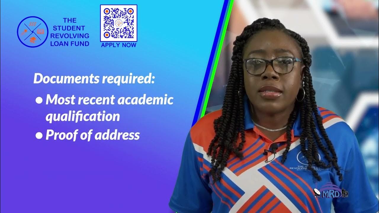 Documents required when applying for a loan from the Student Revolving Loan Fund (SRLF) - YouTube
