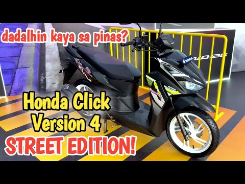 Honda Click 125i Version 4 | Street Edition - YouTube