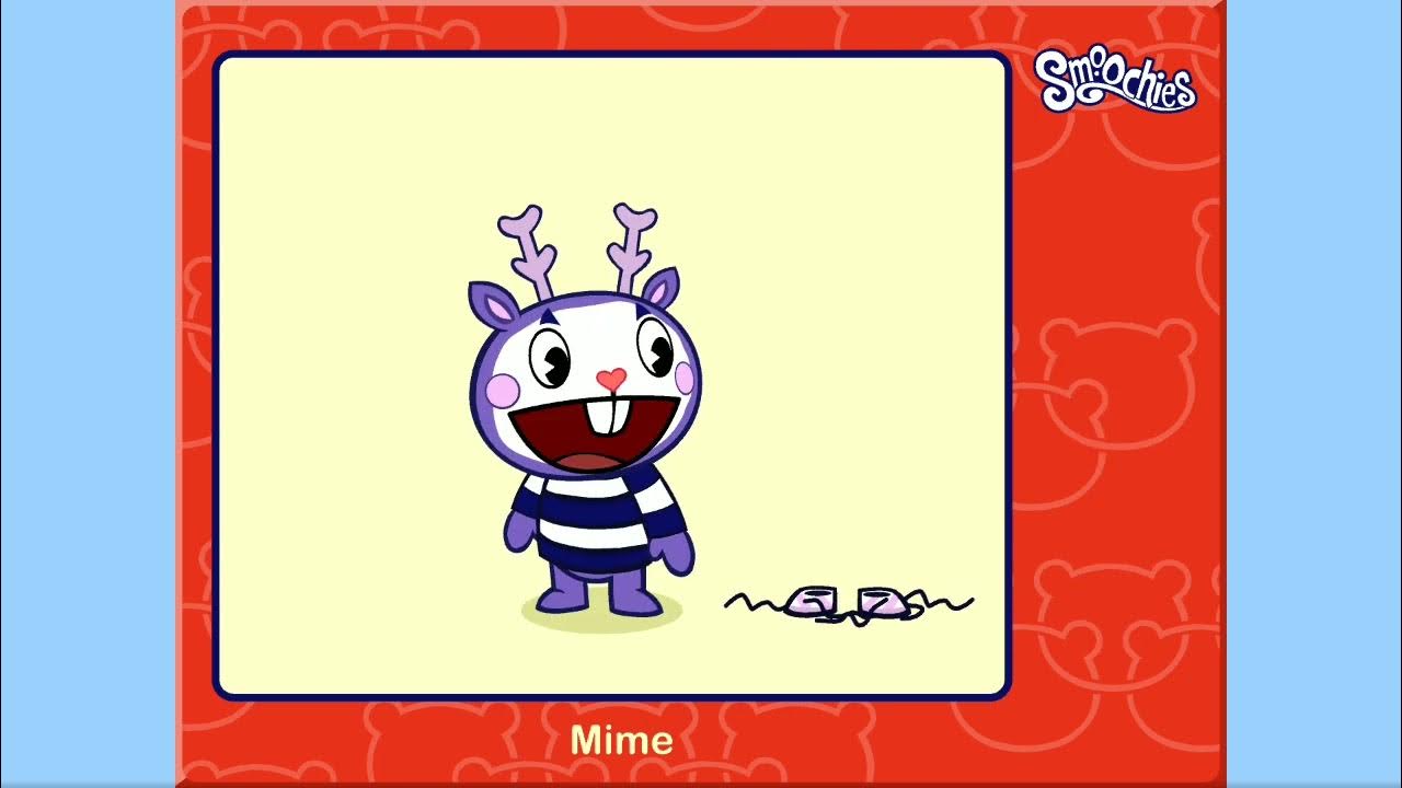 Playing to Happy Tree Friends: Mime's Olympic Smoochie - YouTube