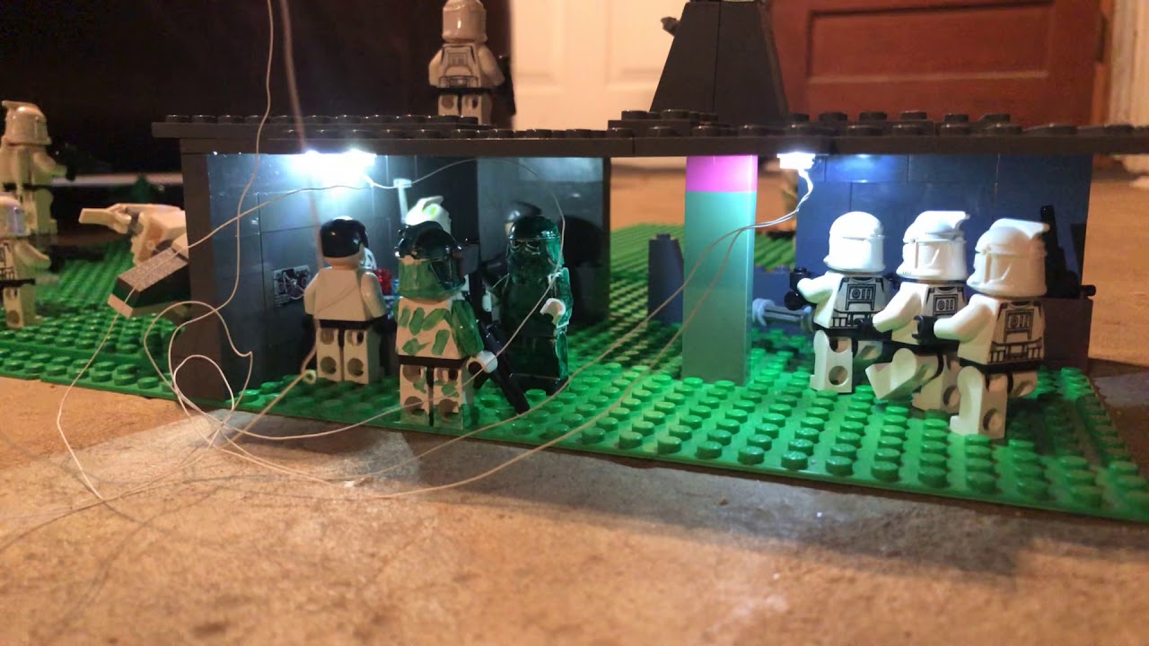 Clone outpost moc update 2 / Light’s - YouTube
