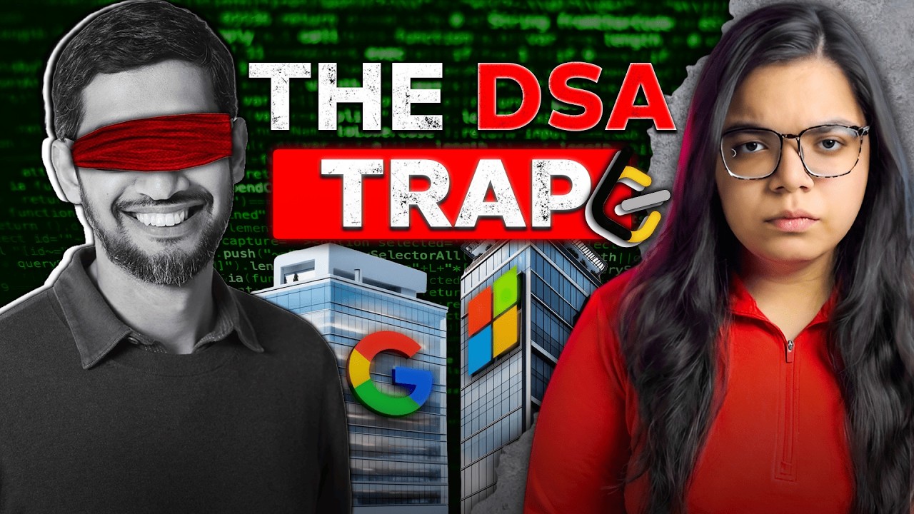 How DSA Became the JEE of Software Engineering - YouTube
