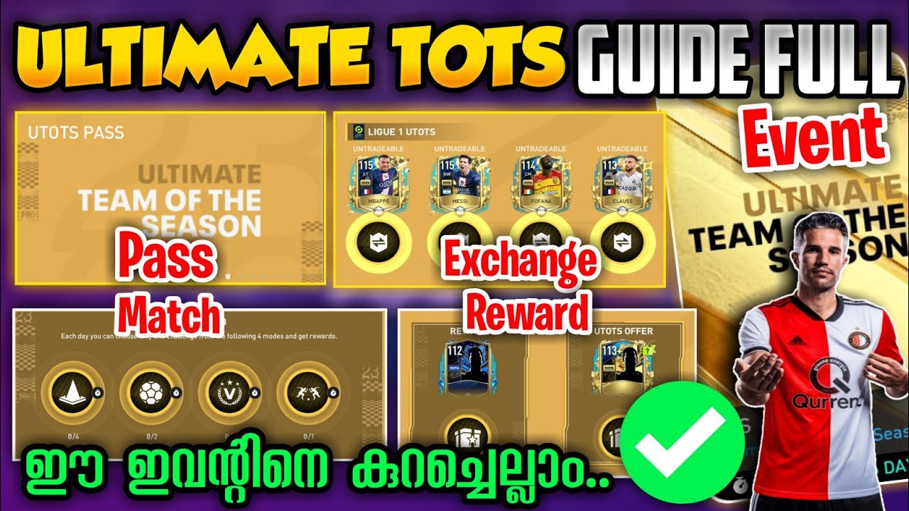 FIFA Mobile Utots Guide | Ultimate Tots FIFA Mobile - YouTube