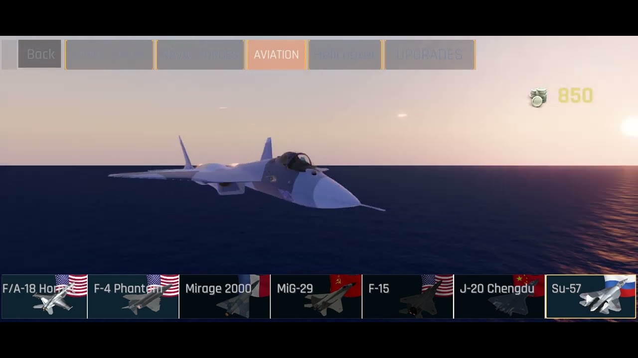how to get the su-57 in c-ram simulator - YouTube