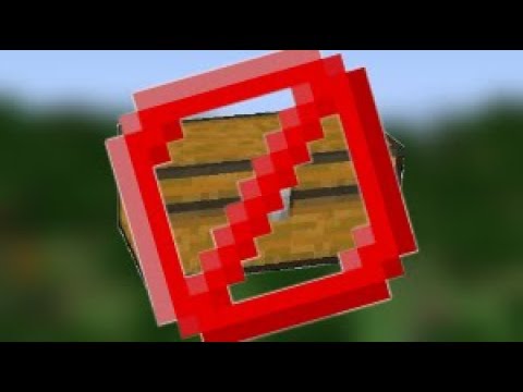 How to seperate Chest in Minecraft No mods and addons - YouTube