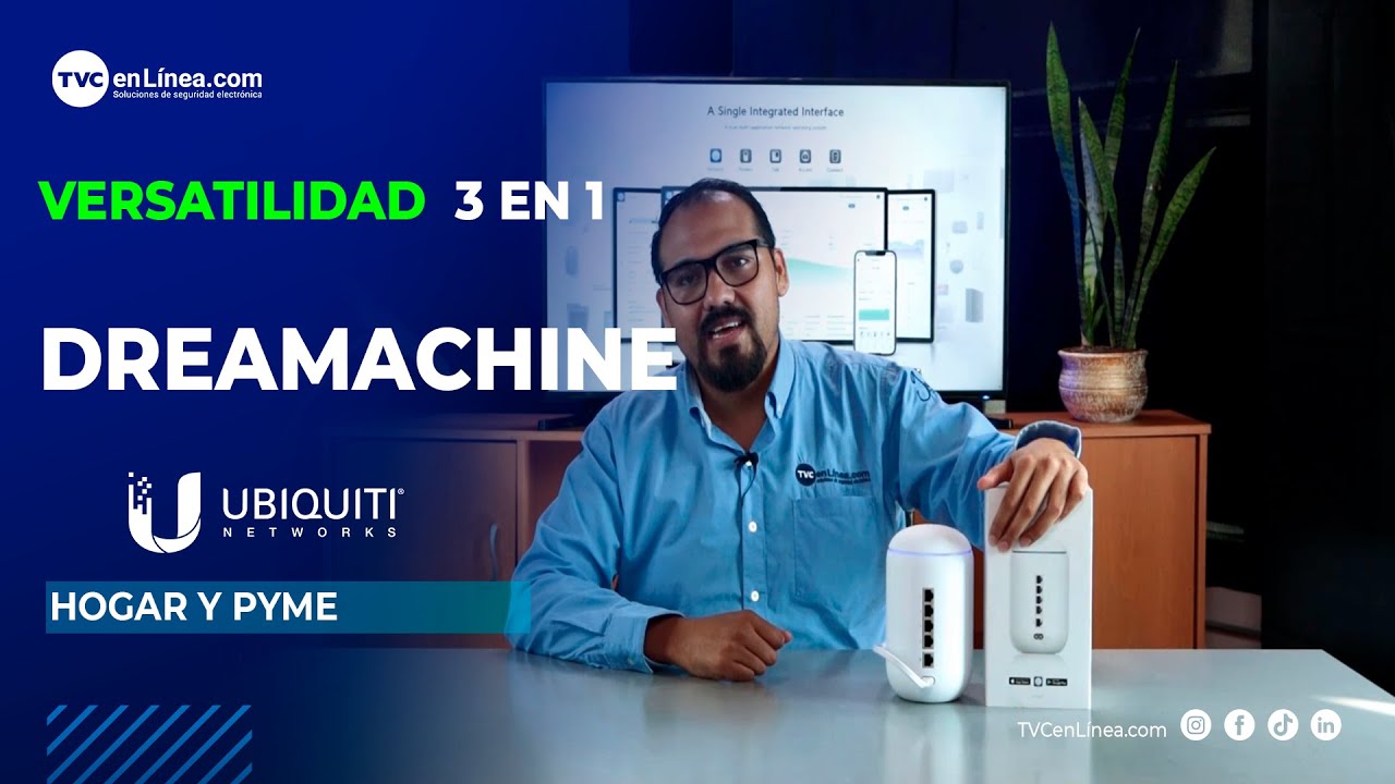 Ubiquiti | Ubiquiti Dream Machine - YouTube