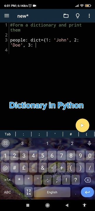 Python Coding || Dictionary || Day 10 #coding #100daysofcodingchallenge #python - YouTube