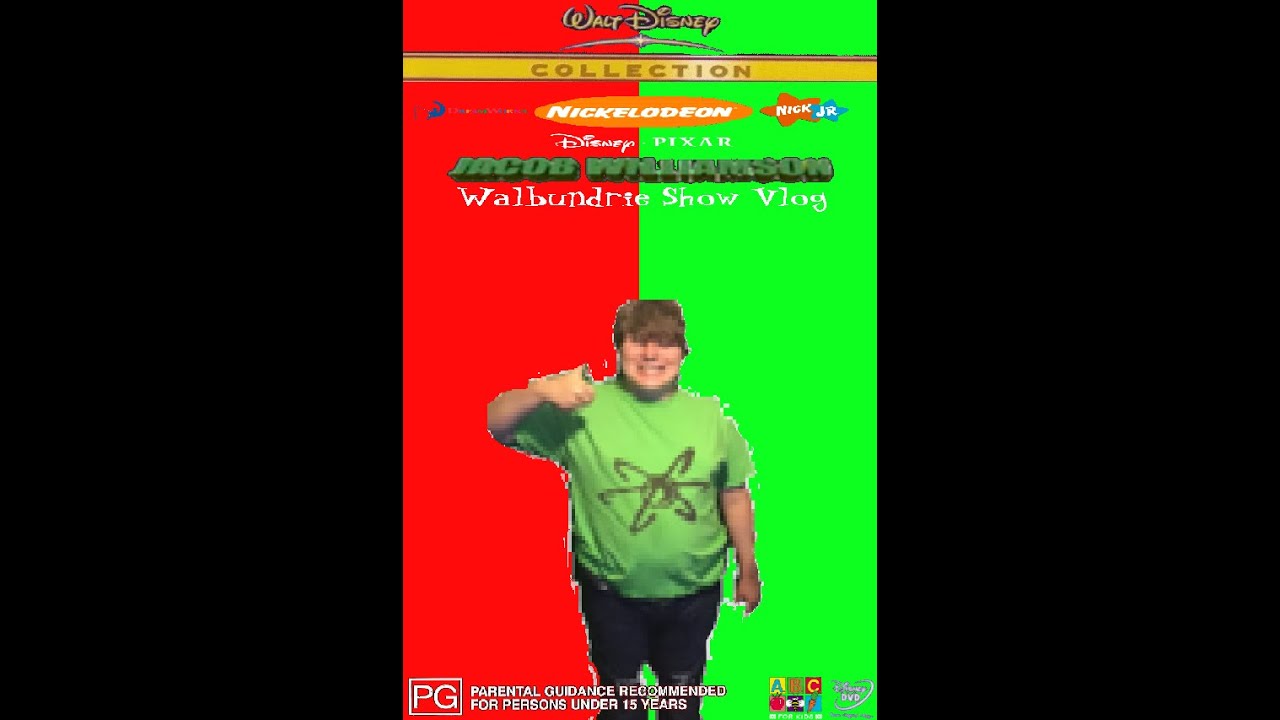 Opening To Jacob Williamson - Walbundrie Show Vlog 2022 DVD - YouTube