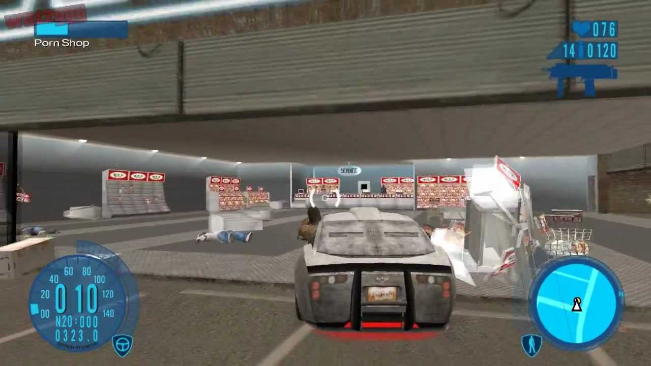 Driver: Parallel Lines - Mission #23 - Ram Raider - YouTube