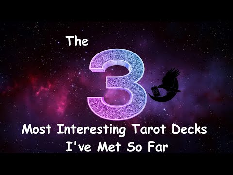 The 3 Most Interesting Tarot Decks in my Collection - YouTube