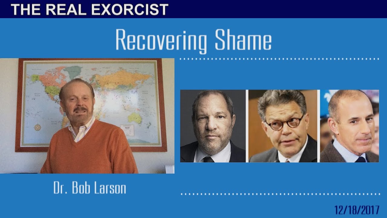 Bob Larson personally delivers his blog to you! This week: Recovering ...