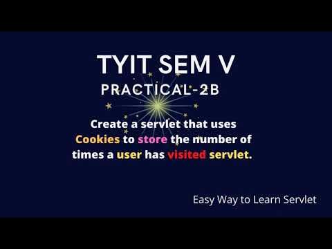 Implementation of Cookies | number of times a user has visited servlet | Cookies Demo 🔥 - YouTube