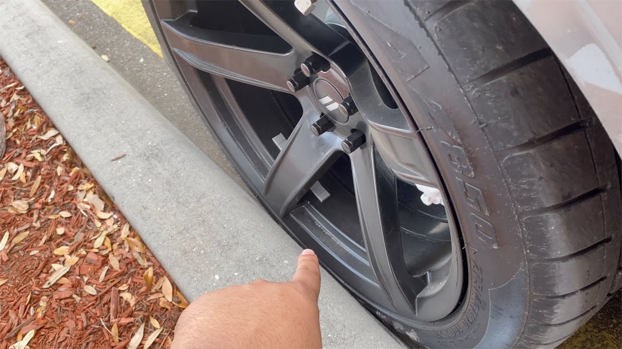 Dodge Dealership Curbed My Rim!!!! | MODERN DAY MUSCLE - YouTube