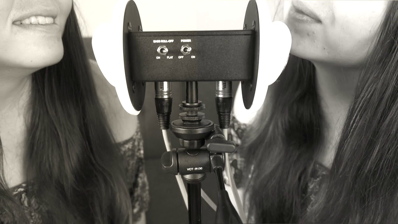 ASMR Twin Ear Eating!!! - YouTube