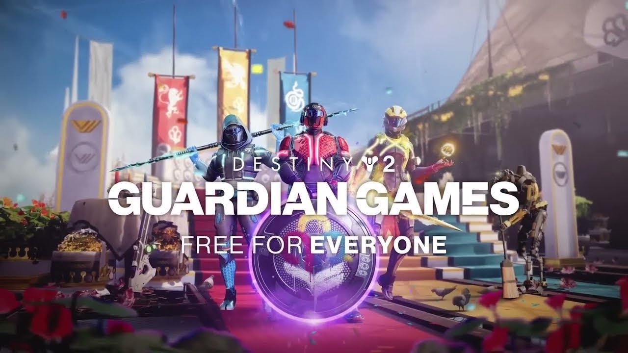 Destiny 2: Lightfall - Guardian Games 2023 Trailer - YouTube