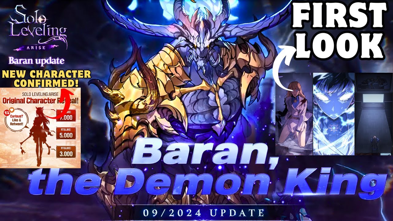 BARAN Demon King update New character confirmed + Alicia Blanche back ...