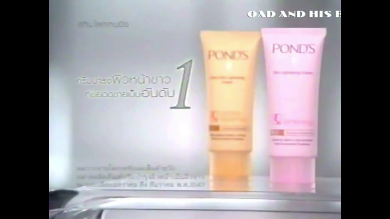 Pond's Skin Lightening Cream 30s - Thailand, 2005 - YouTube
