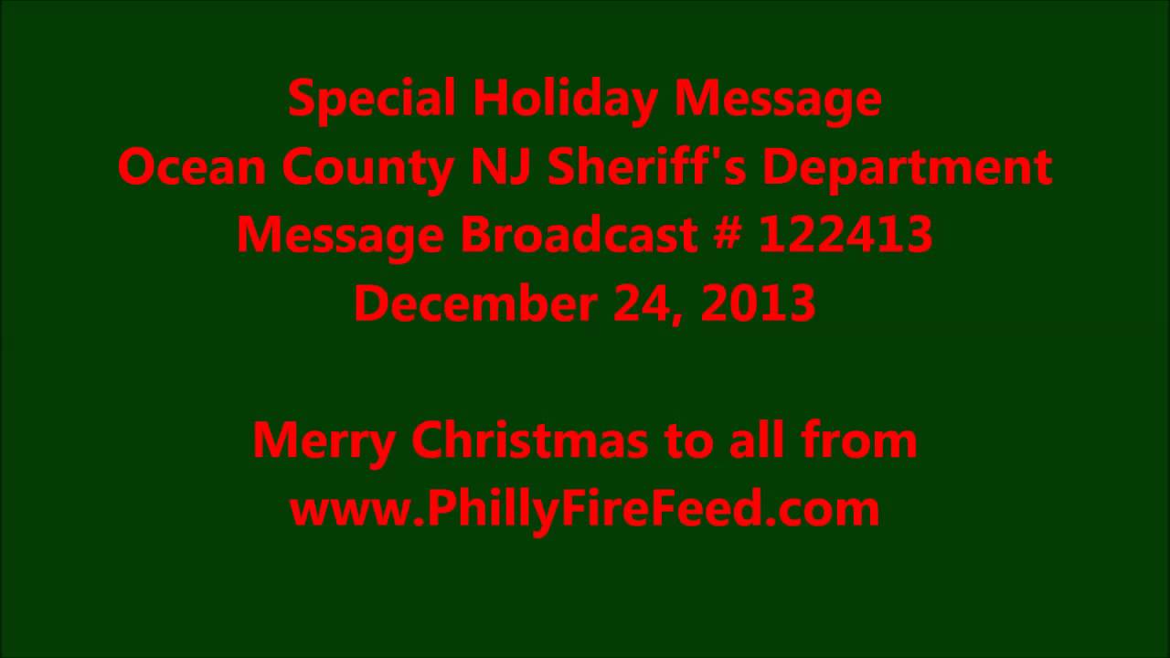 Ocean County Santa BOLO, 12-24-13 - YouTube