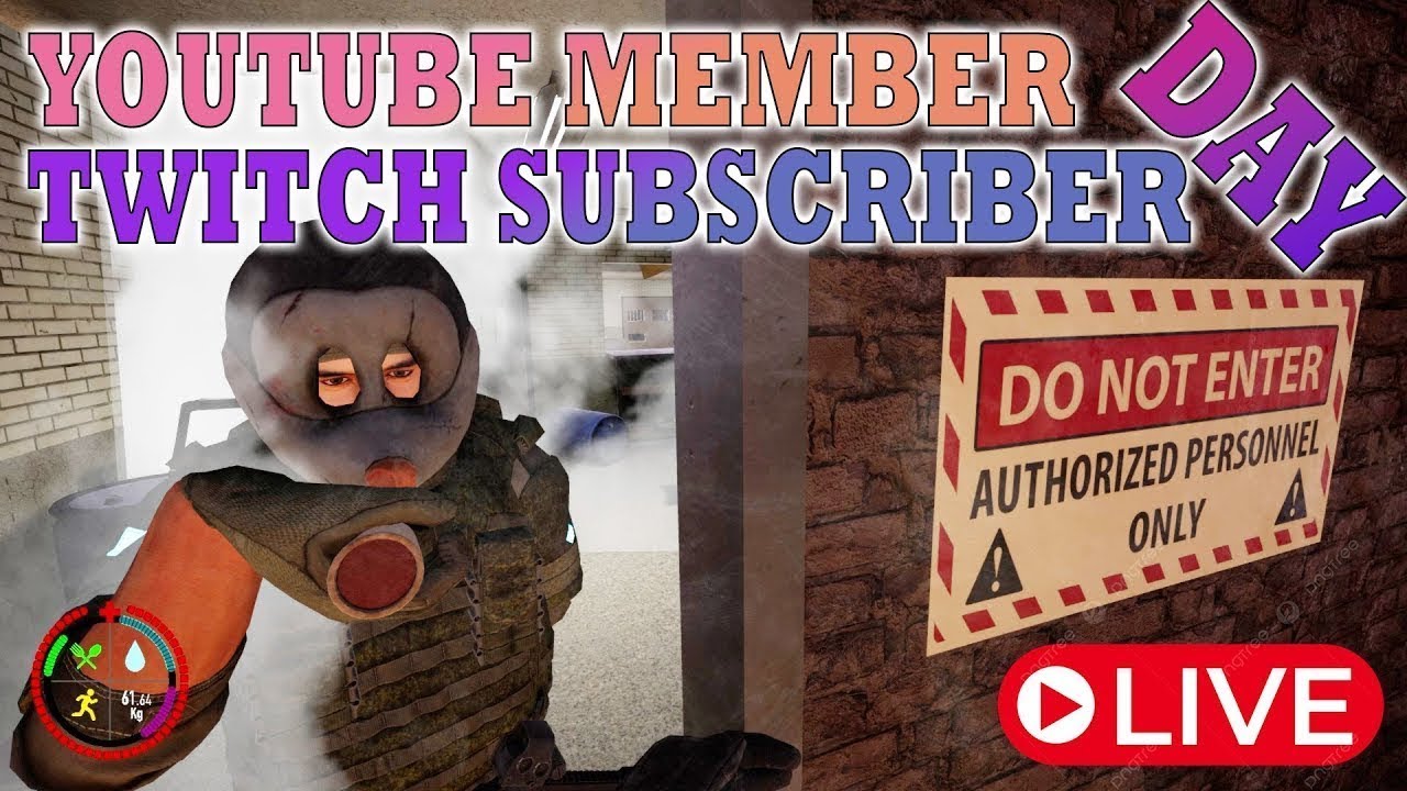 YouTube Member/Twitch Sub Day! *READ PINNED COMMENT* !member !twitch ...