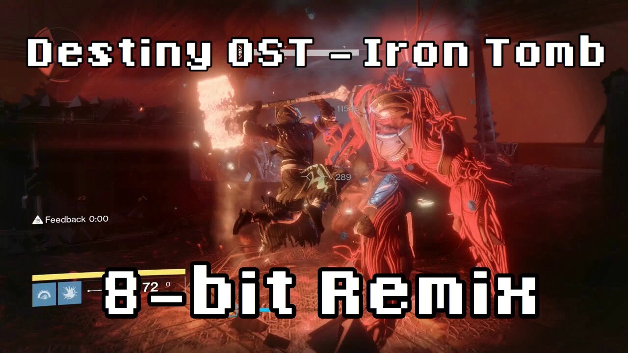 Destiny OST - Iron Tomb (8-bit Remix) - YouTube