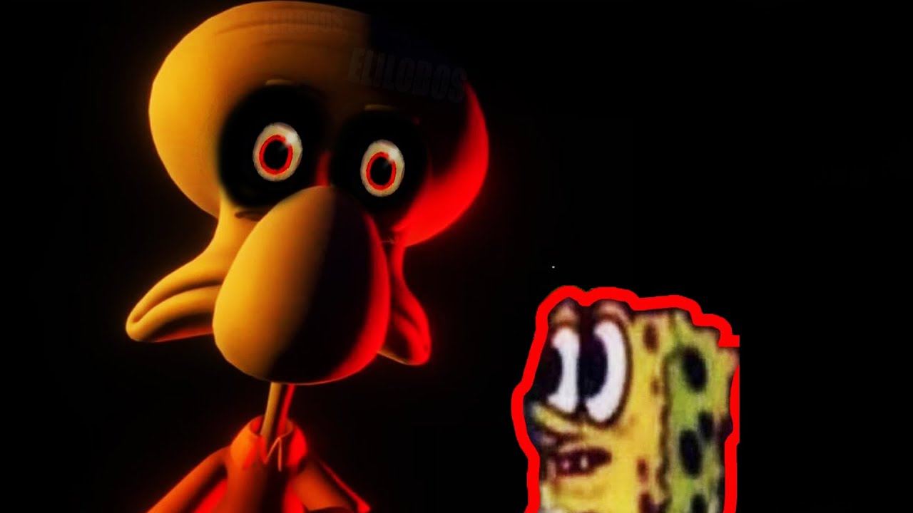 el Calamardo siniestro (EL JUEGO) - Sinister Squidward - YouTube