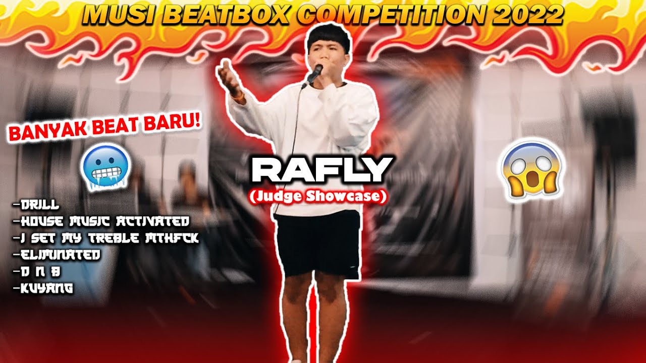 RAFLY SHOWCASE BANYAK BEAT BARU NJIR!! | [RAFLY] Musi Beatbox 2022 ...
