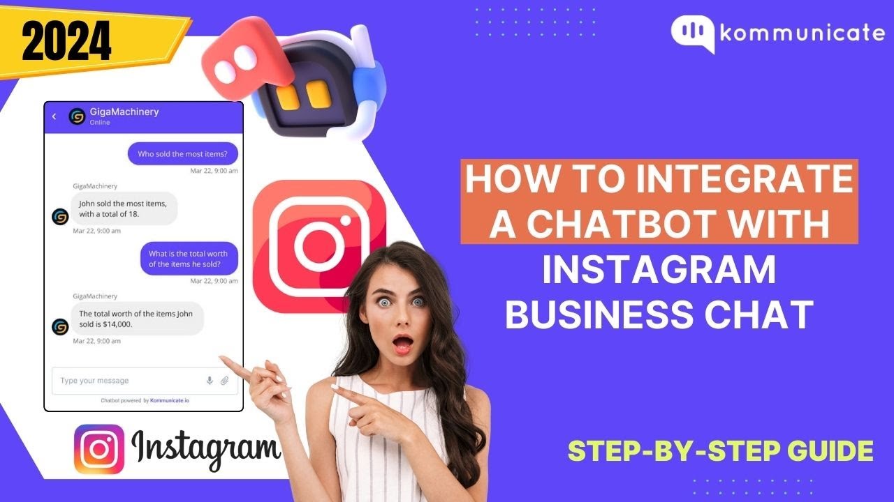 Instagram Chatbot - How to integrate chatbot with Instagram Business ...
