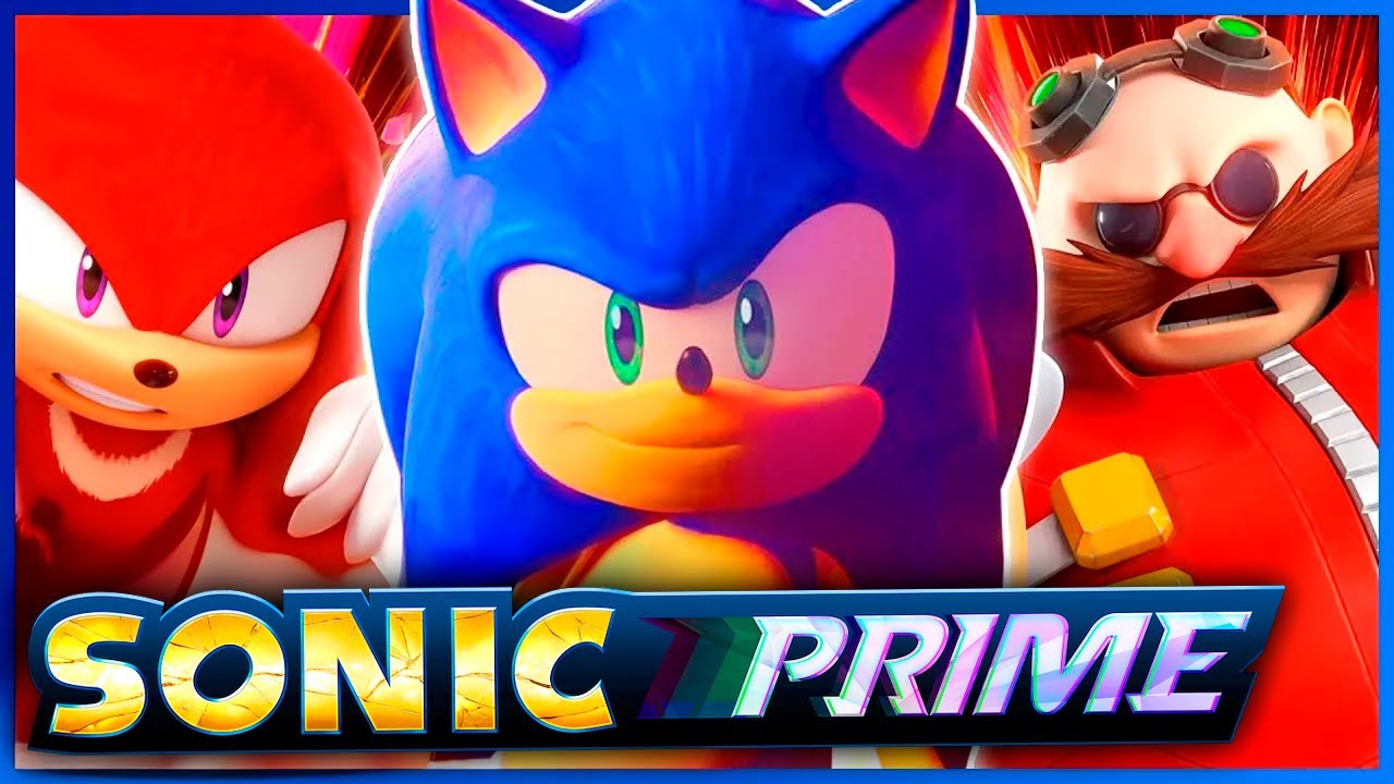 ALL ABOUT SONIC PRIME: THE BLUE HEDGEHOG'S MOST EPIC SERIES! - YouTube