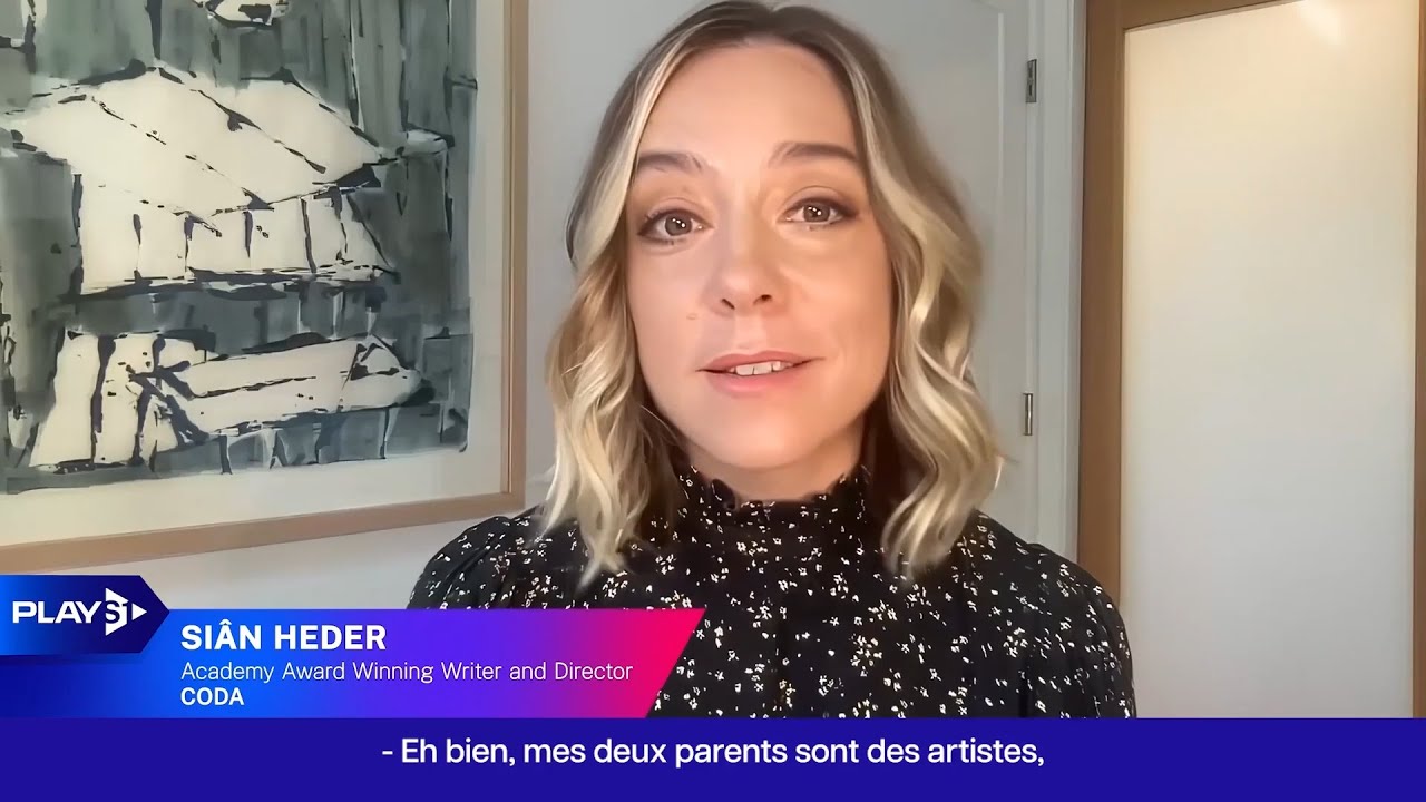 Des grandes histoires au meilleur film : une conversation avec Sian ...