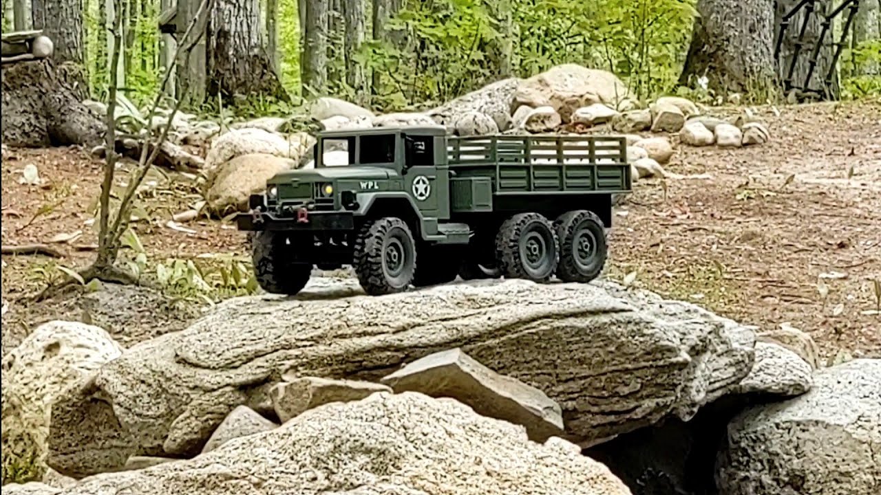 WPL B-16R; Unboxing & First Run - YouTube