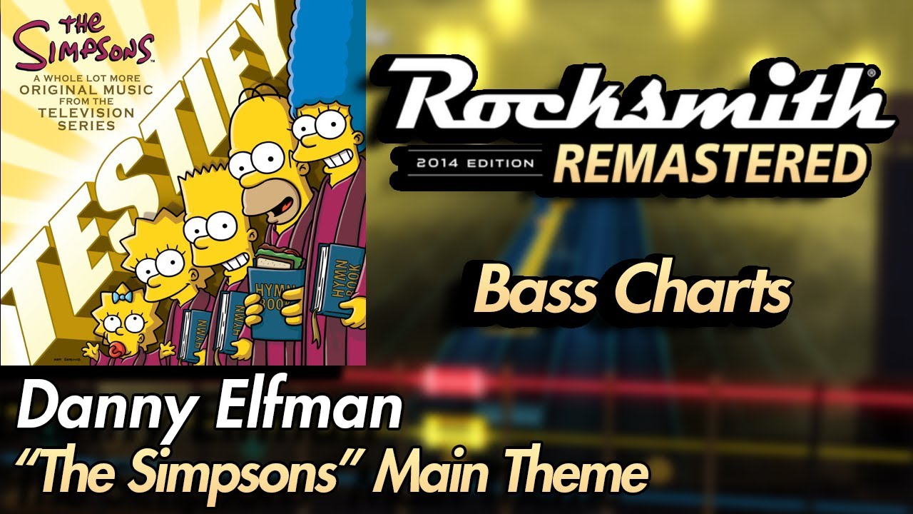 Danny Elfman - "The Simpsons" Main Theme | Rocksmith® 2014 Edition ...
