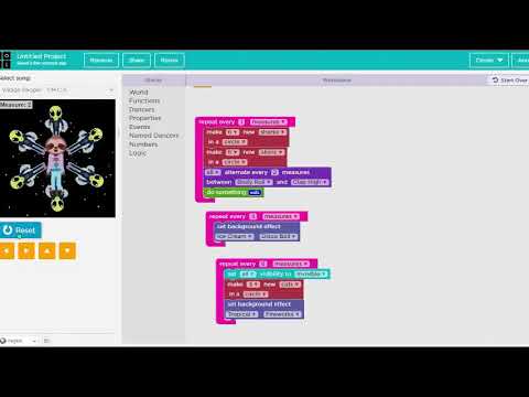 DANCE PARTY|CODE.ORG - YouTube