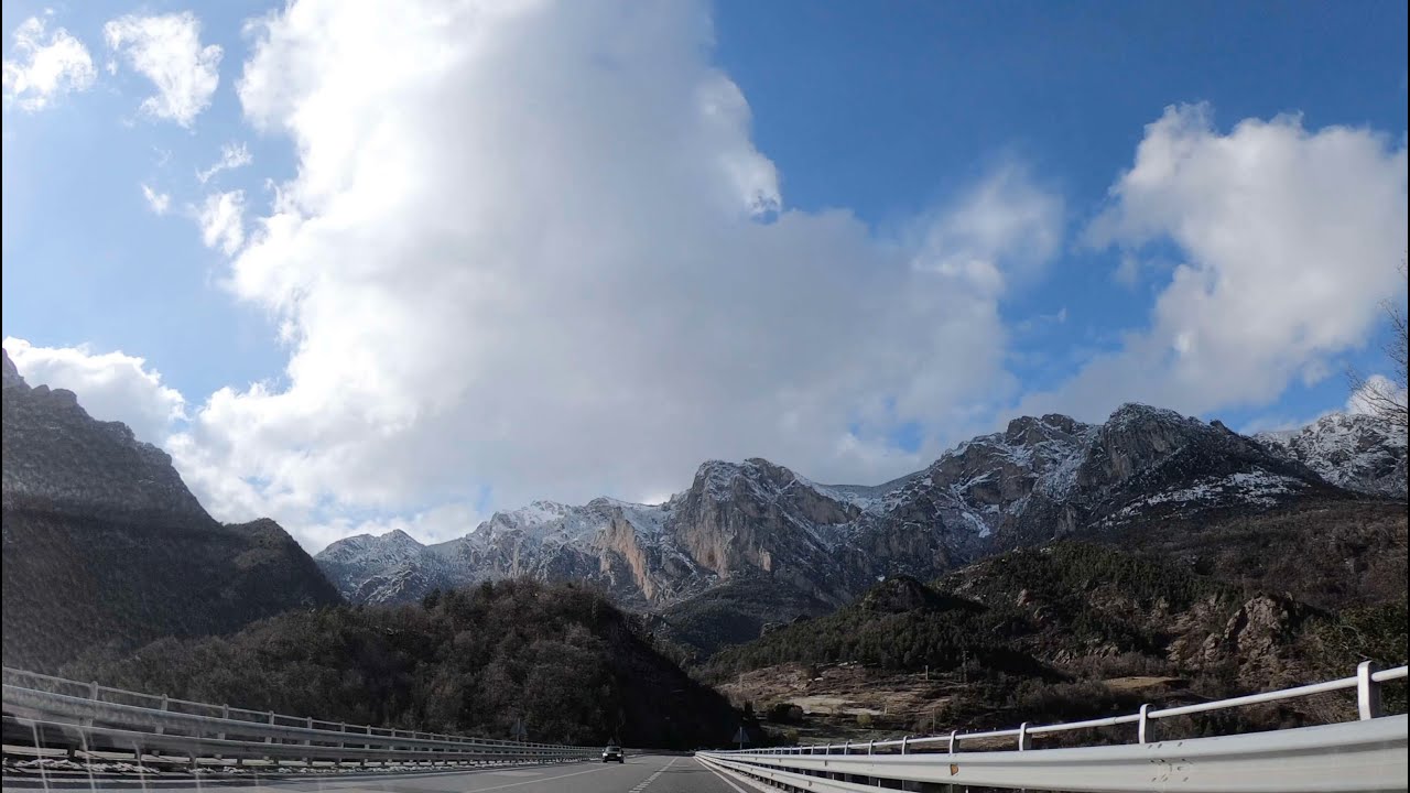 Driving In Andorra Country And Andorra La Vella in 4k - YouTube