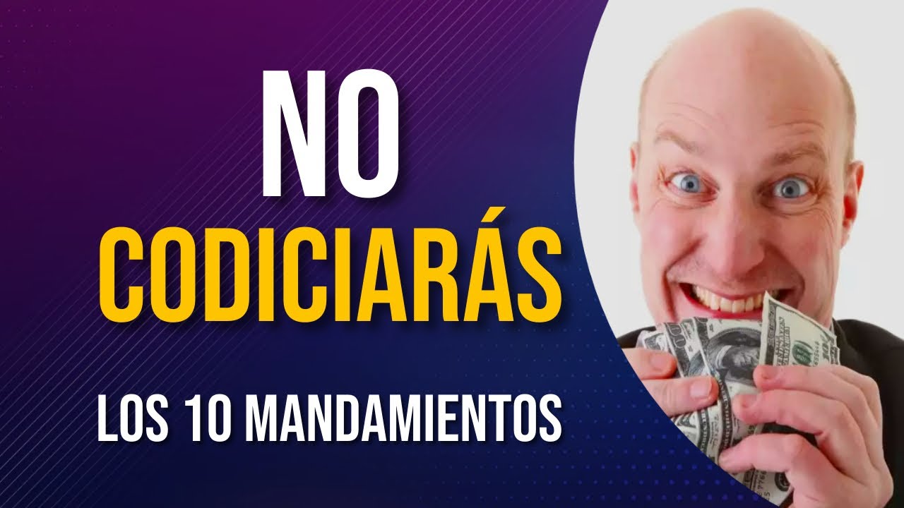#10 No codiciarás: Los Díez Mandamientos - YouTube