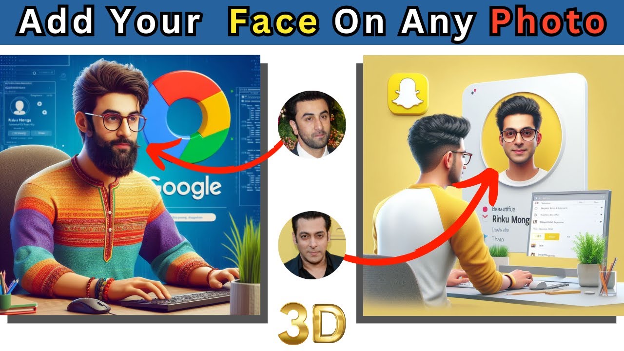 How to Swap Your Face Into Any Photo With Ai | Free Face Swap Ai Online ...