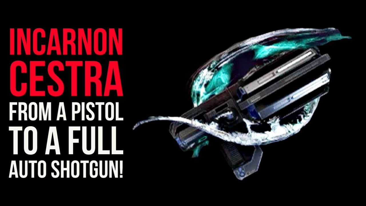 Incarnon Cestra Build & Review | Warframe 2024 - YouTube