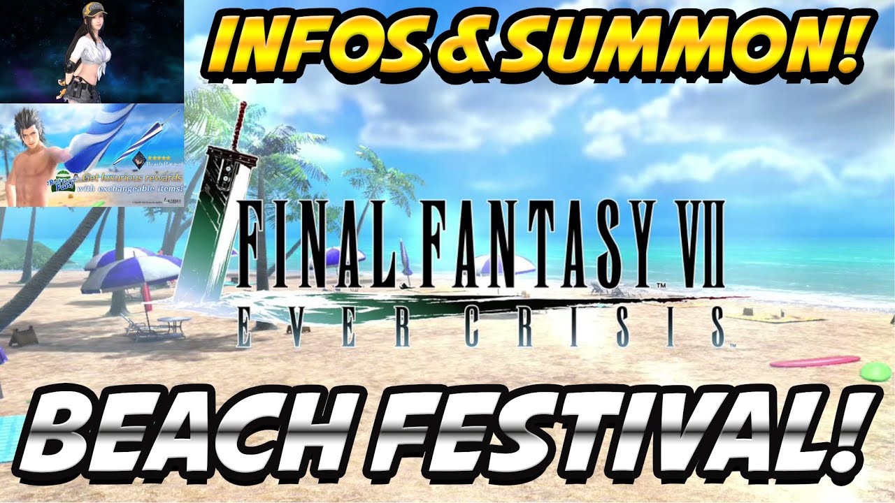 Beach Festival Event, neue Equips & Outfits + Summon im Banner Final ...