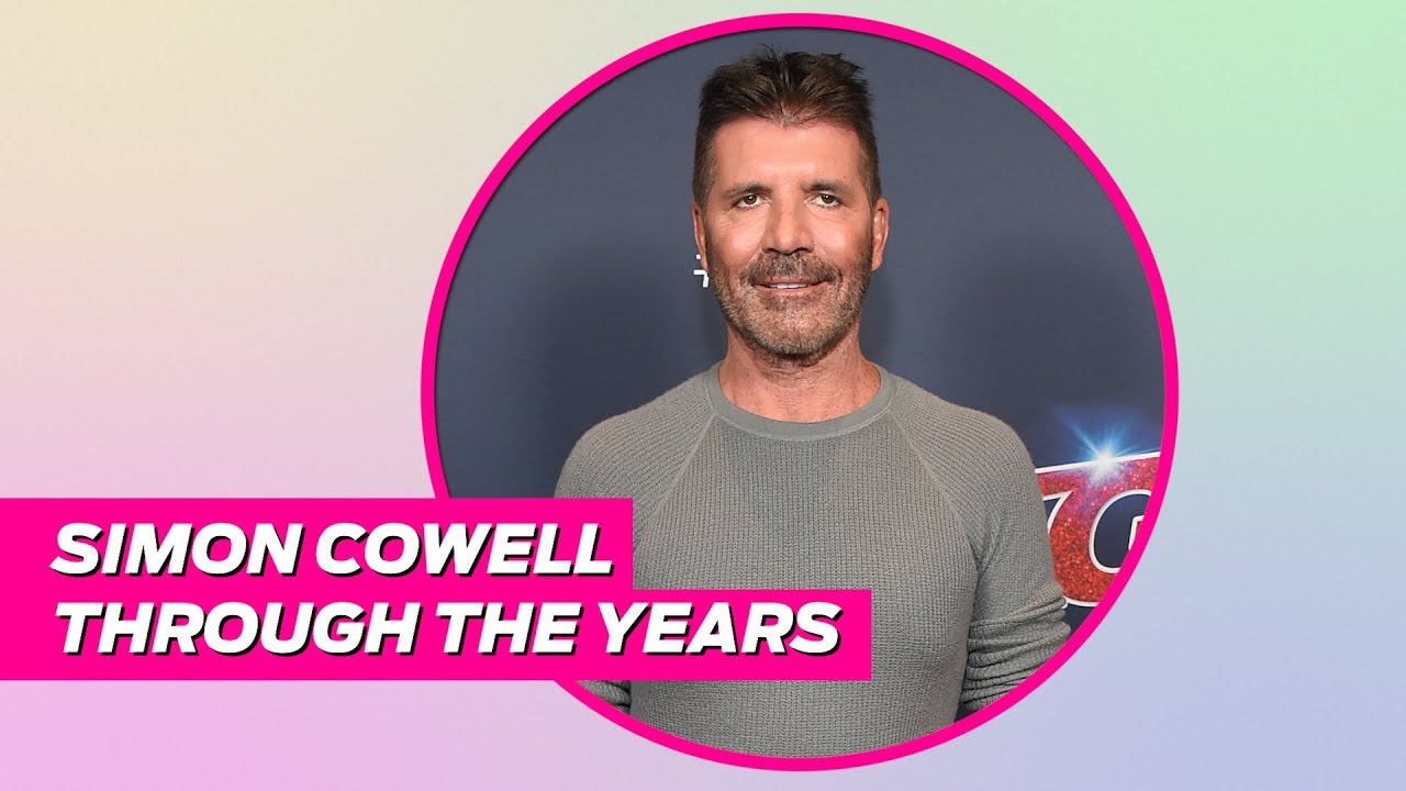 Simon Cowell's Face Through The Years! - YouTube