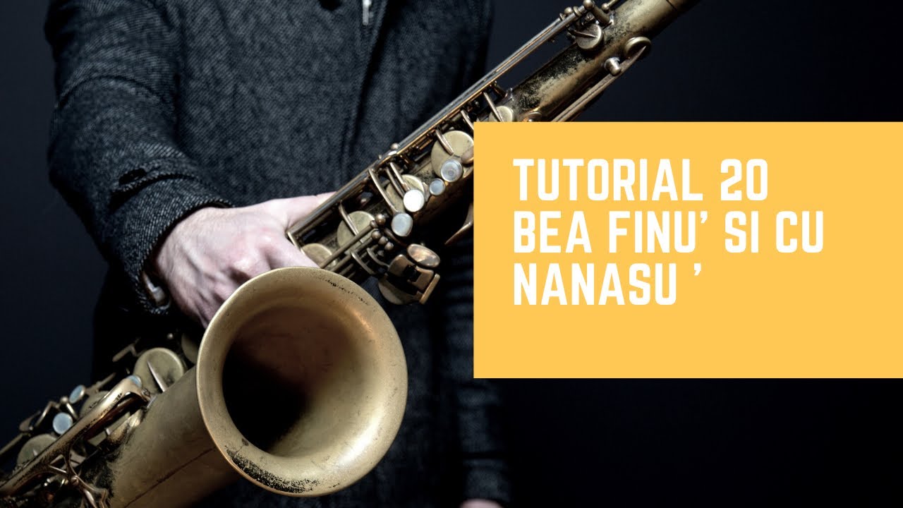Tutorial 20 - Bea finu si cu nanasu' - YouTube