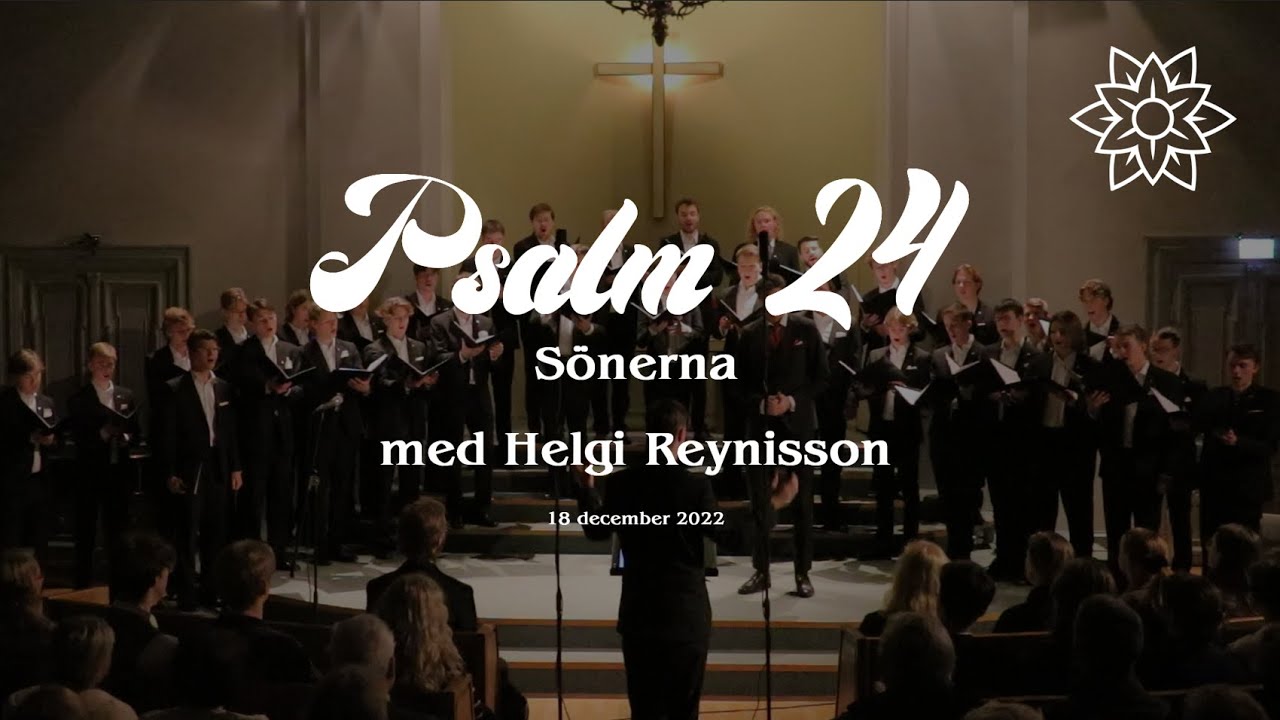 Davids Psalm 24 - Sönerna & Helgi Reynisson - YouTube
