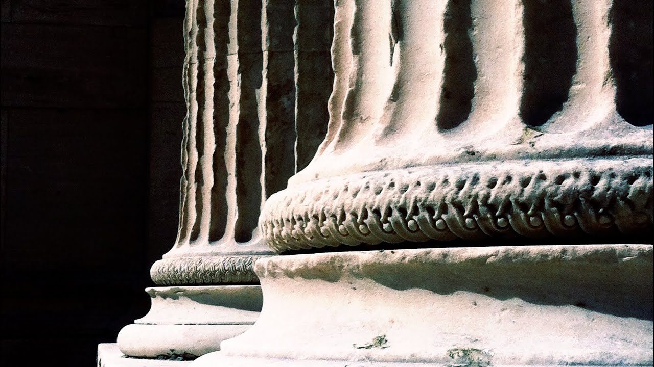 Ancient Greek Column Orders Tutorial - YouTube