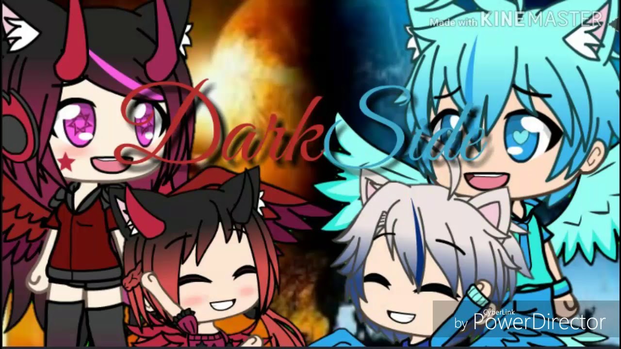 Darkside||gacha life||GMV - YouTube
