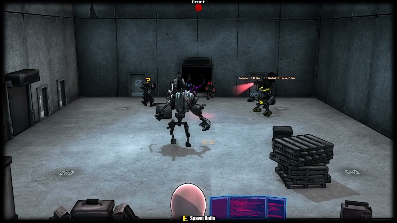 Madness Project Nexus The Playground - Clockwork bots vs Nexus bots - YouTube