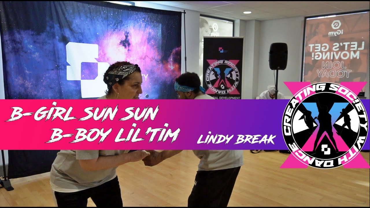 Lindy Break Workshop | Lil Tim & Bgirl Sun Sun | Cultural Development ...