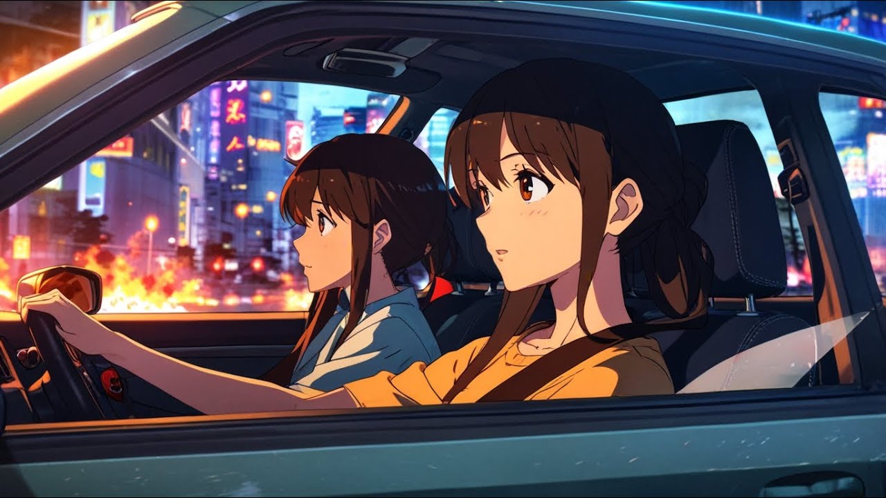 chill song!! | driving vibes | sleep song / lofi hip hop for driving ...