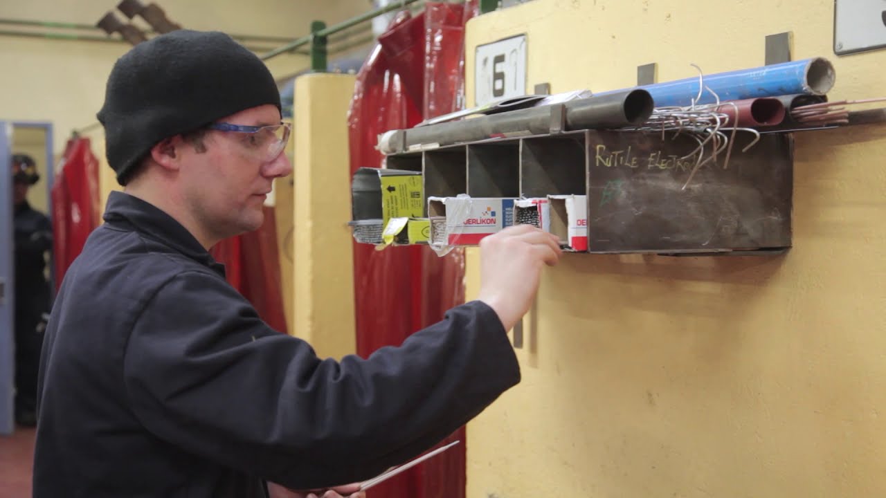 Intermediate Welding - Our Training - YouTube