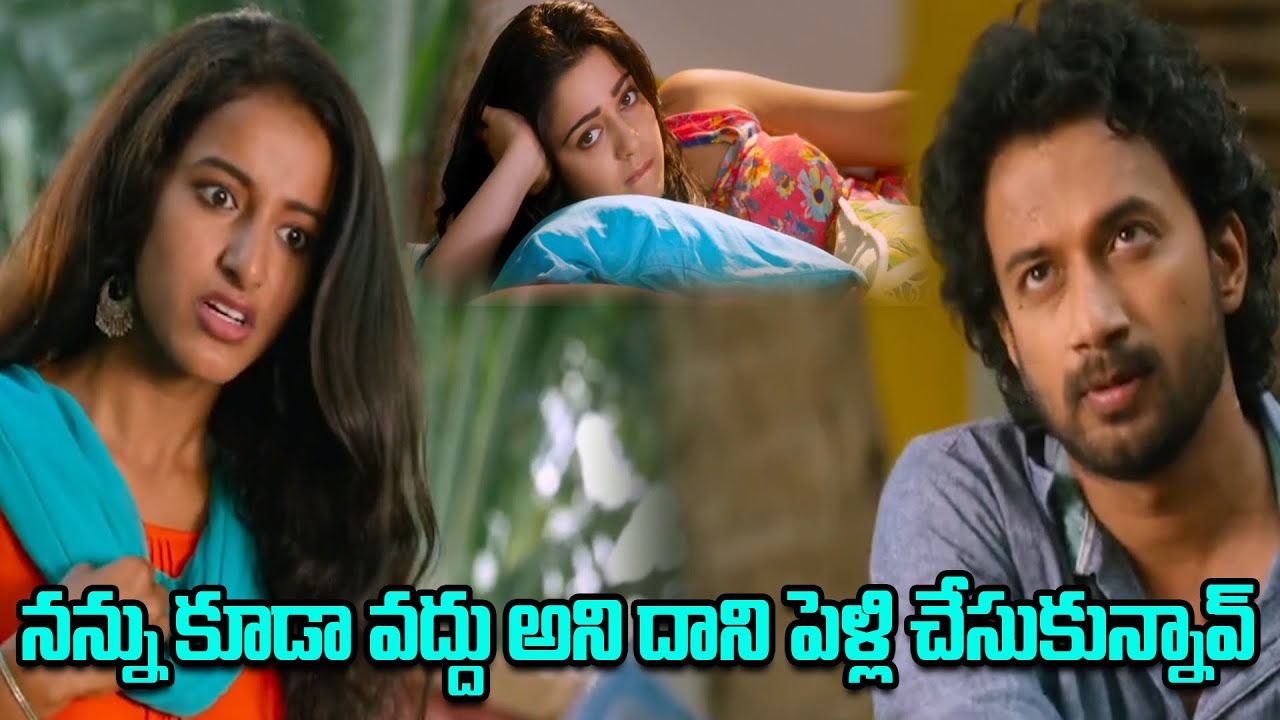 Mouni Roy Rude Behaviour With Satya Dev | Jyothi Lakshmi Movie Scenes ...